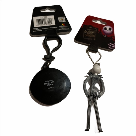 Disney | Other | Disney Nightmare Before Christmas Keychain Bundle ...